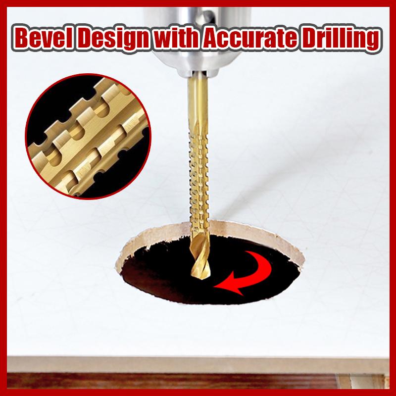 Sawtooth Drill Bit Set-6pcs