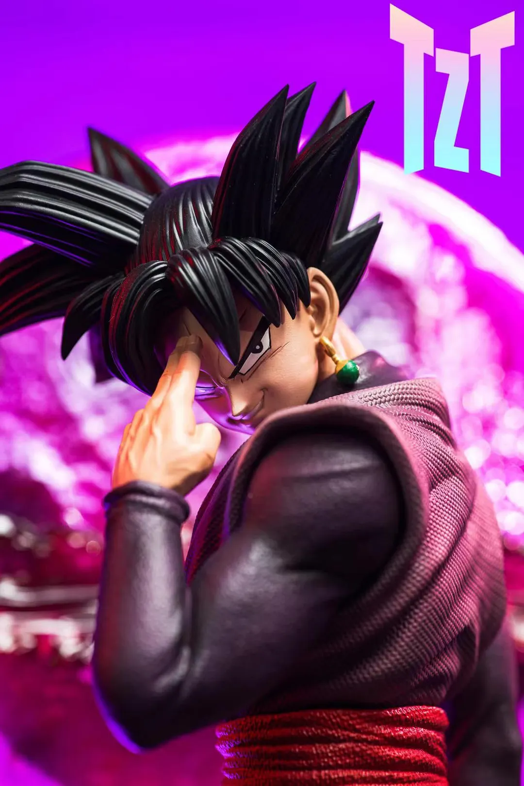 1/6 Scale Zamasu/ Goku Black with LED - Dragon Ball Resin Statue - TZT ...