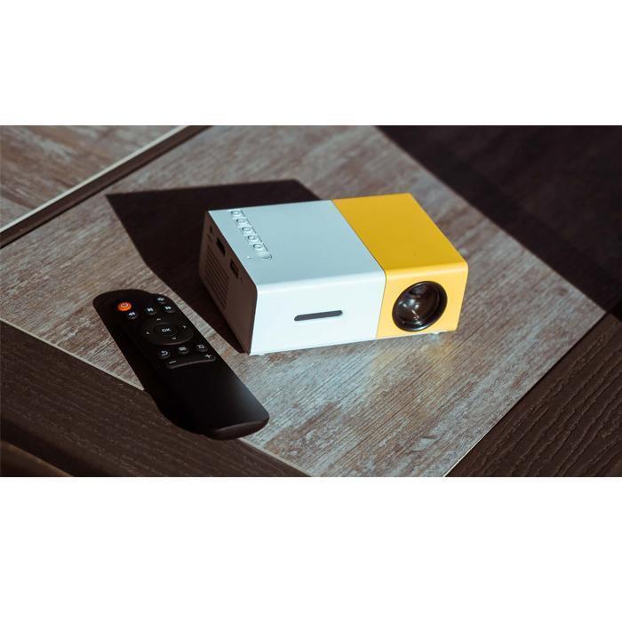 Original HD Protable Pocket Projector Mini Tiny Compact