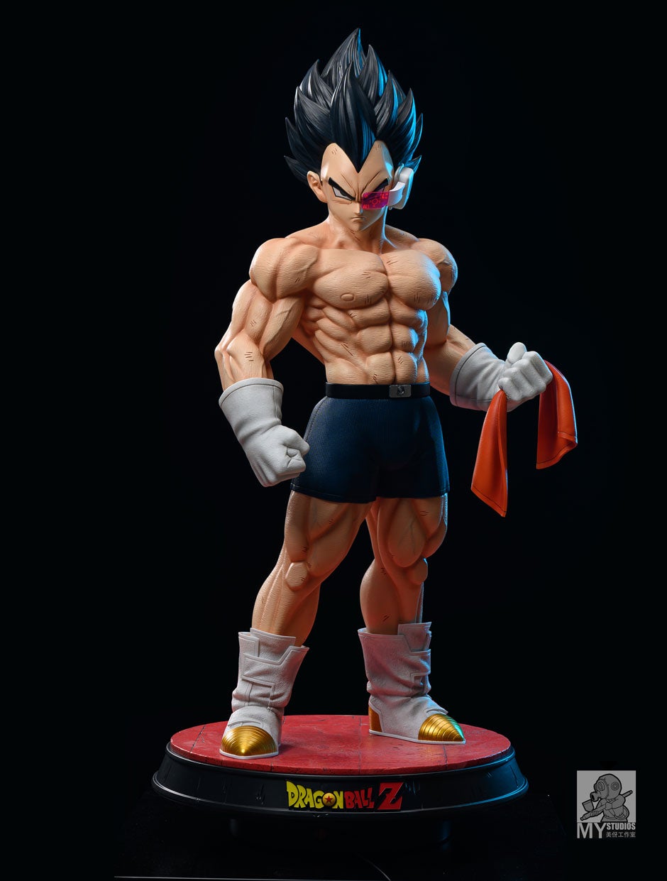1/4 & 1/6 Vegeta's Gravity training room - Dragon Ball Resin Statue ...