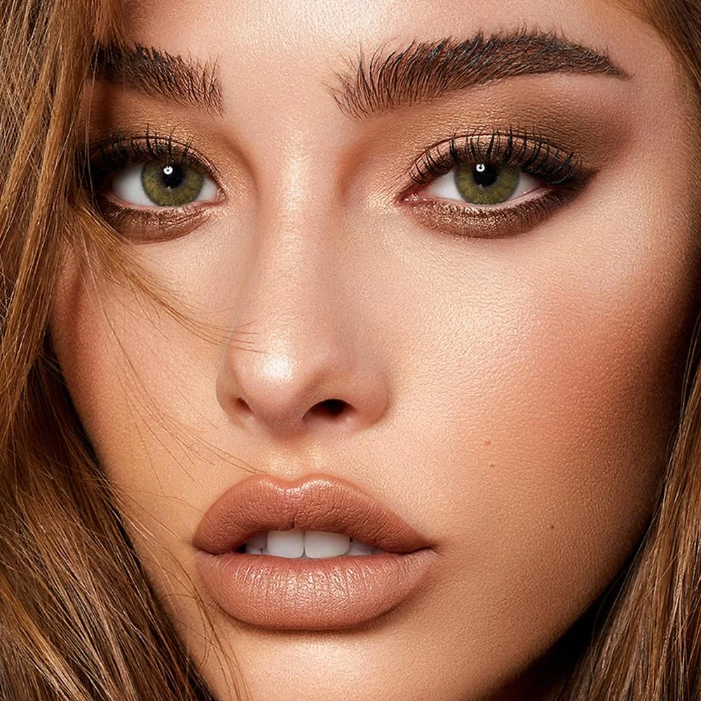 Hazel Contacts | Hazel Colored Contact Lenses & Circle Lens