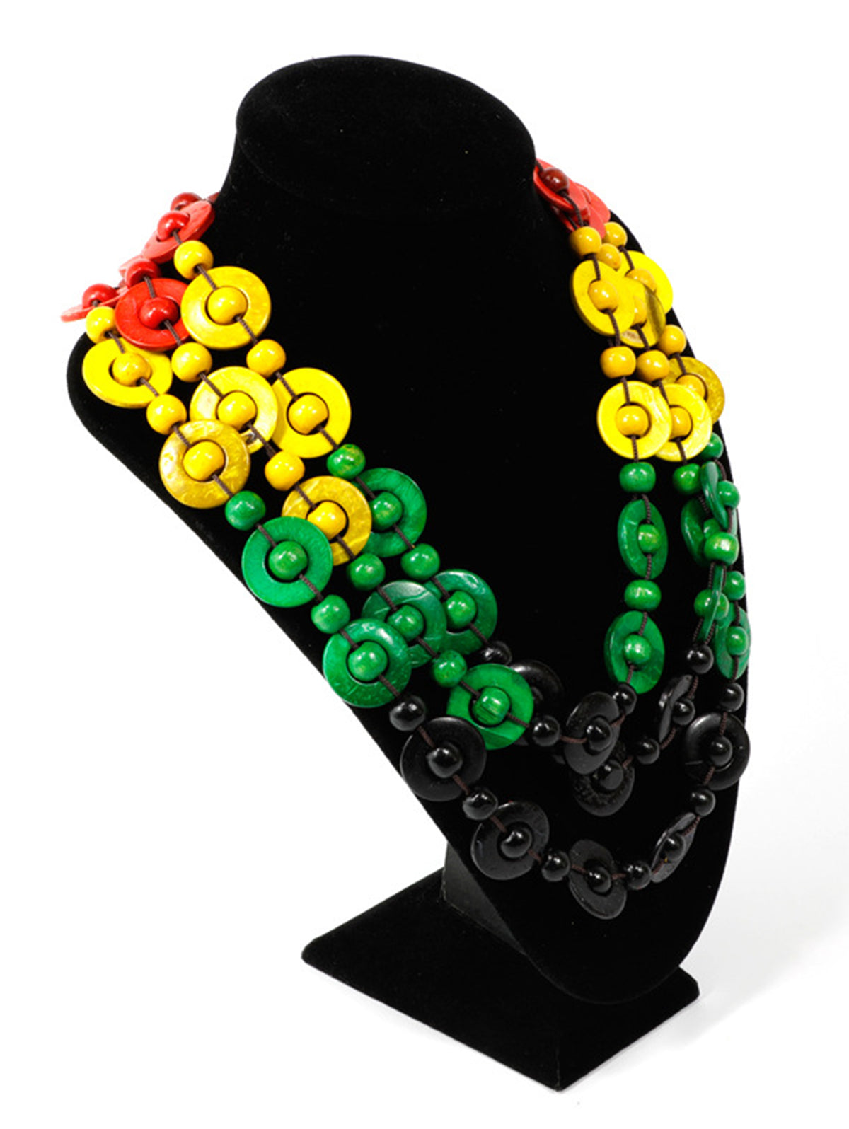 Boho Layered Bead Necklace - Ladylim