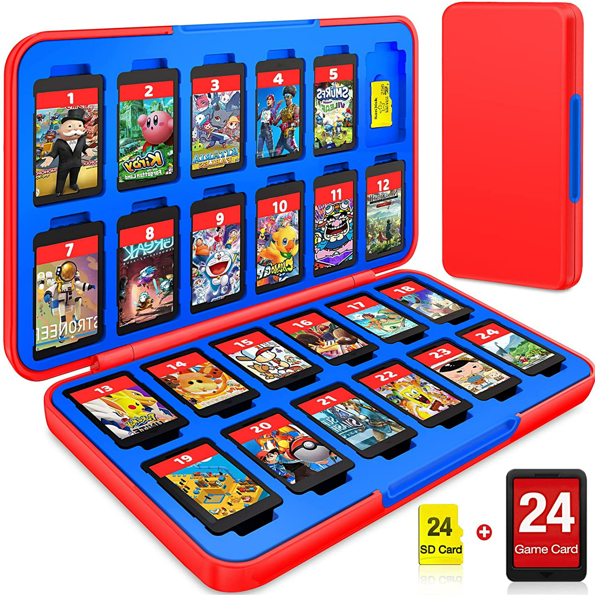 Switch Game Card Case for Nintendo Switch Games,BEBONCOOL Portable Hard ... Switch Game Card Case for Nintendo Switch Games,BEBONCOOL Portable Hard ...