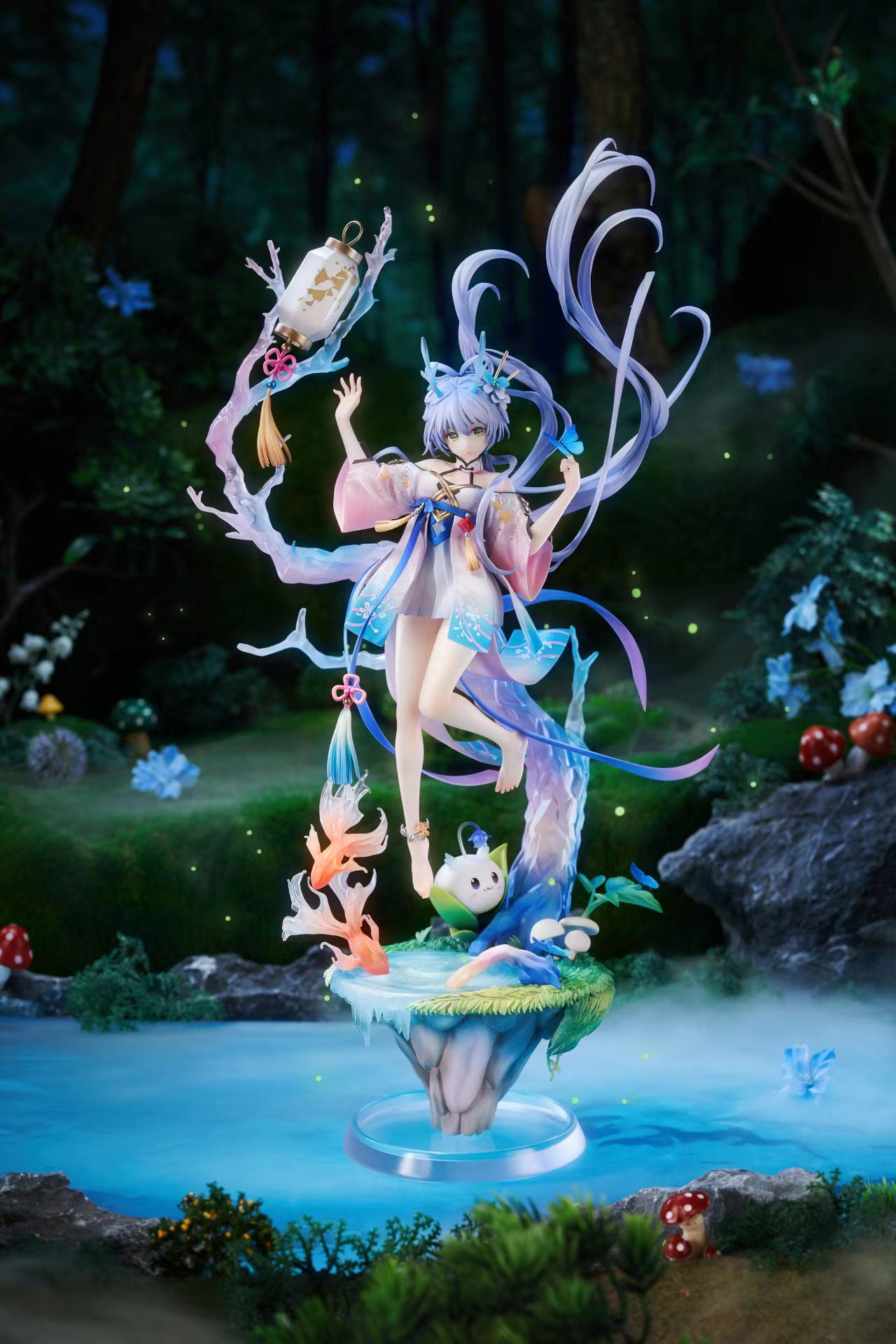 1/7 Scale Animism ver. Luo Tianyi - VOCALOID Official Statue - Good ...