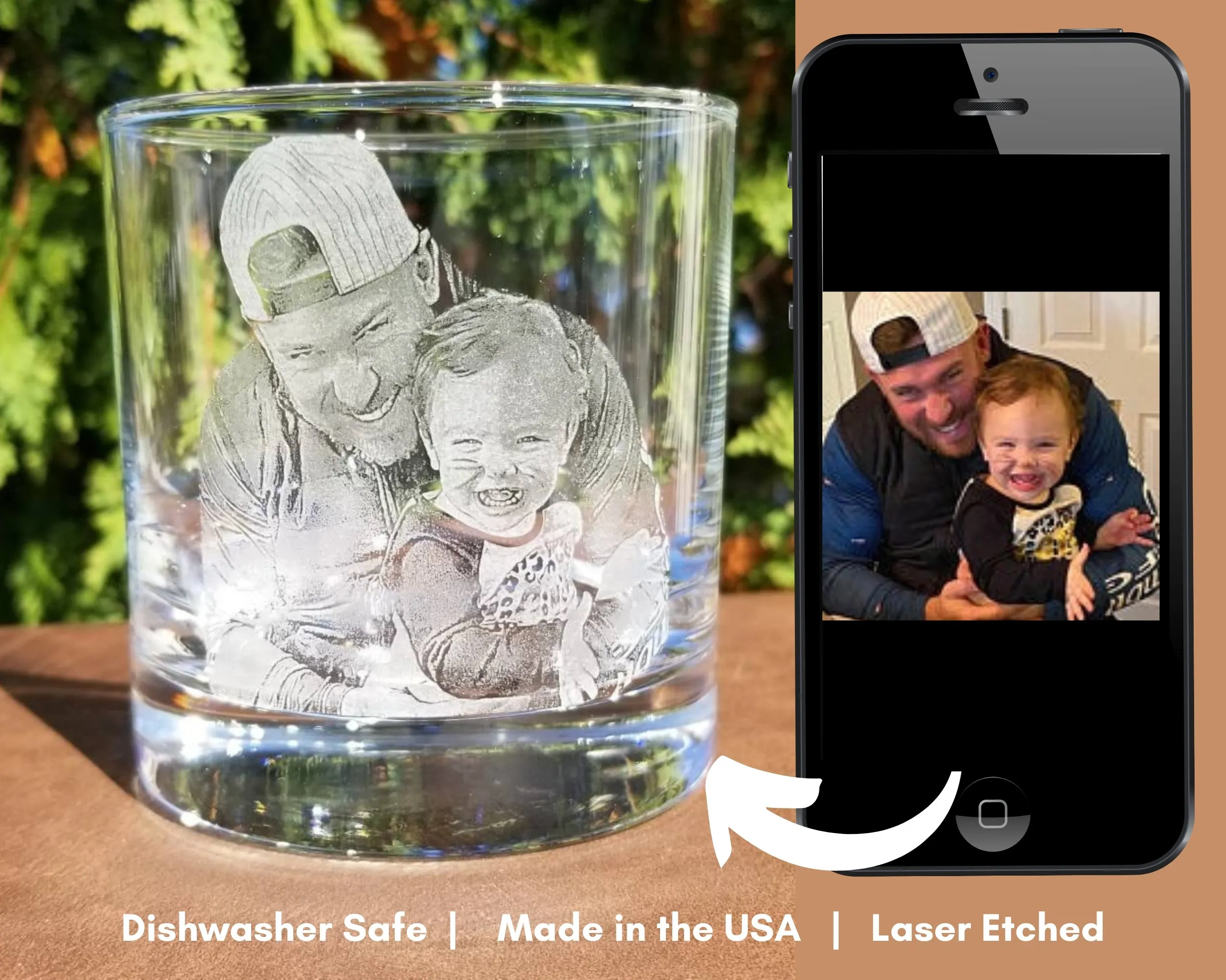 Glass|Live a happy life with a variety of unique customized gifts.