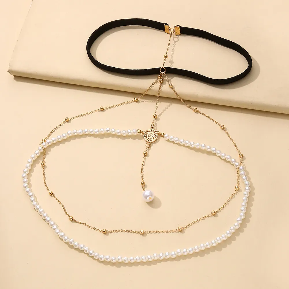 Multi -layer pearl chain
