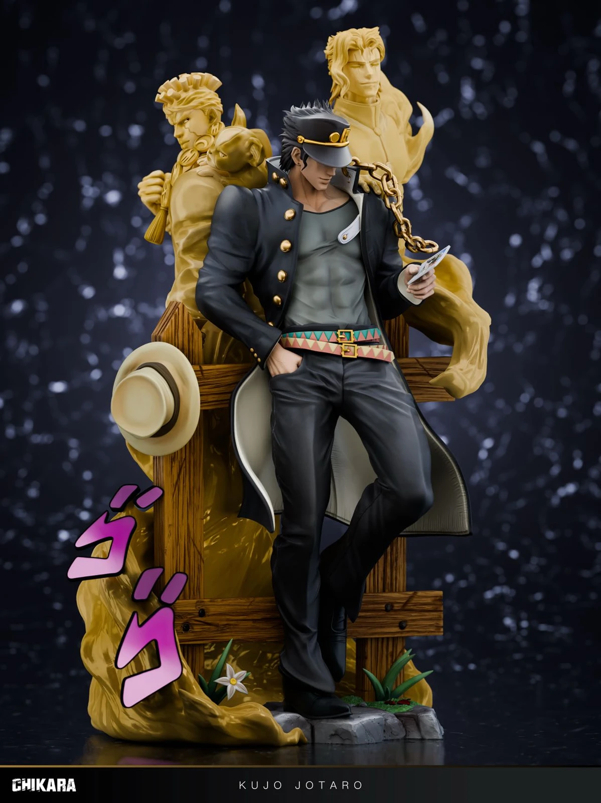 Memories of Jotaro Kujo - JoJo's Bizarre Adventure Resin Statue ...