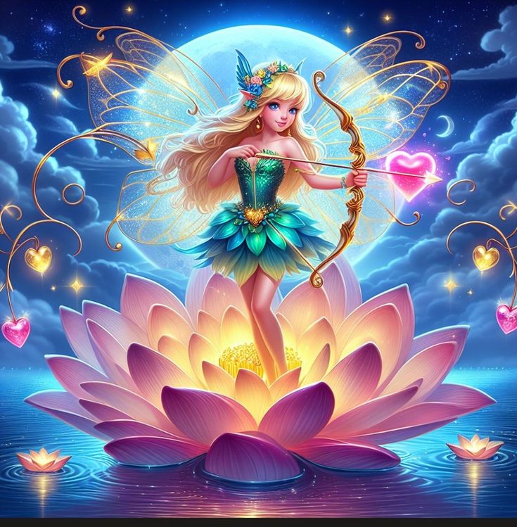 Flower Elf Girl (velvet cloth) AB drill full round/square diamond painting