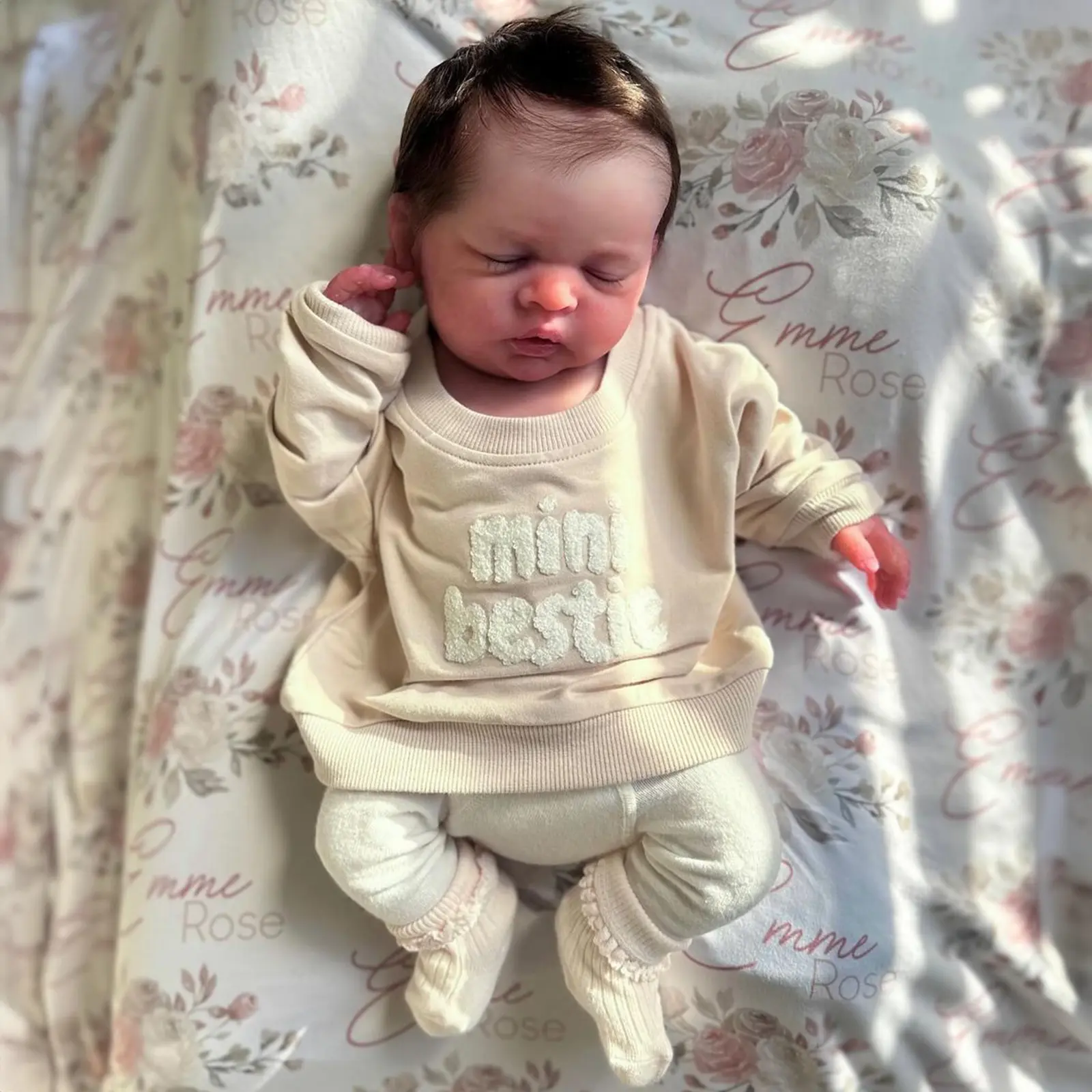 12"&16" Flexible Solid Platinum Liquid Full Silicone Reborn Doll Baby ...