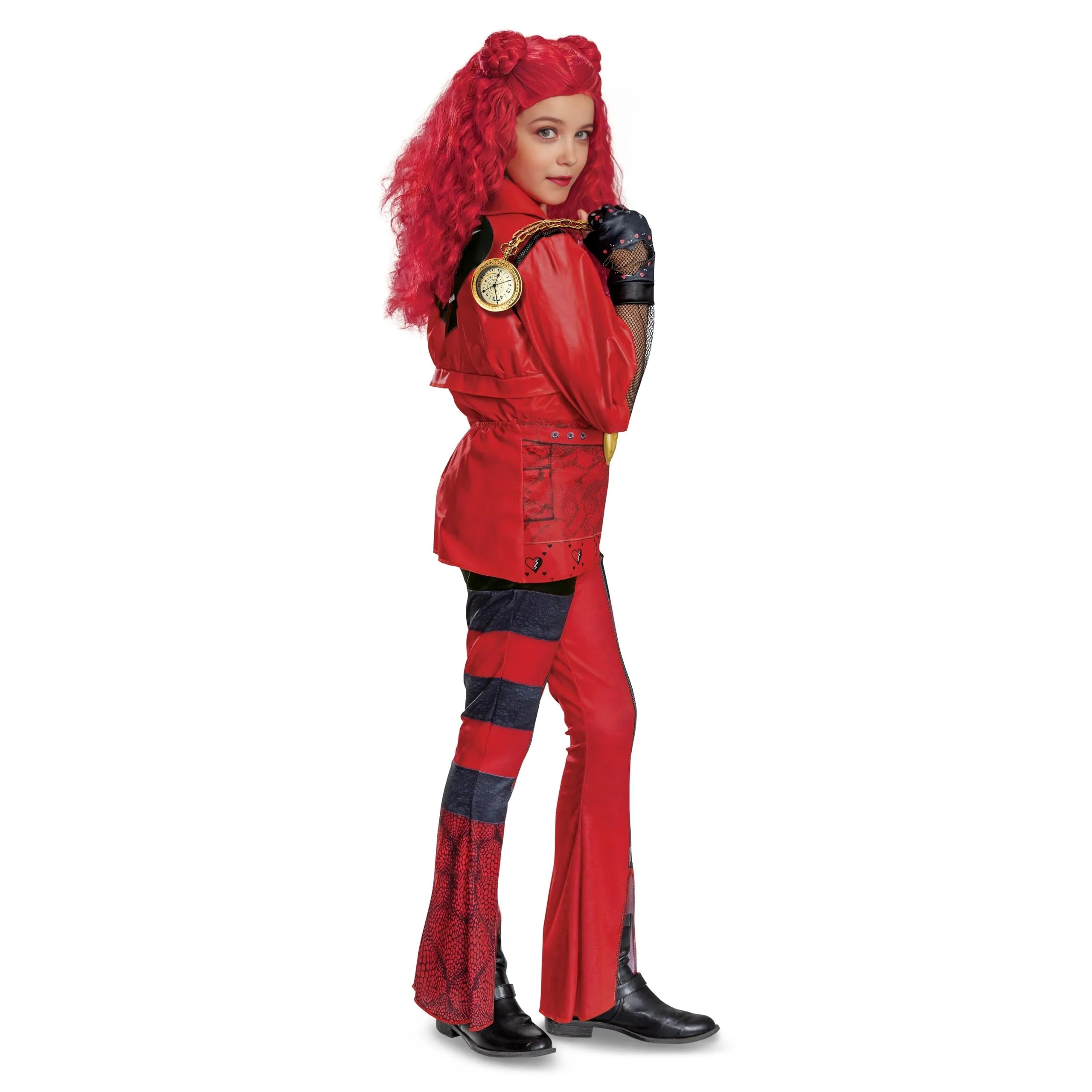 Red Corset Princess Costume - Girls Princess Red Costume, The Rise Of ...