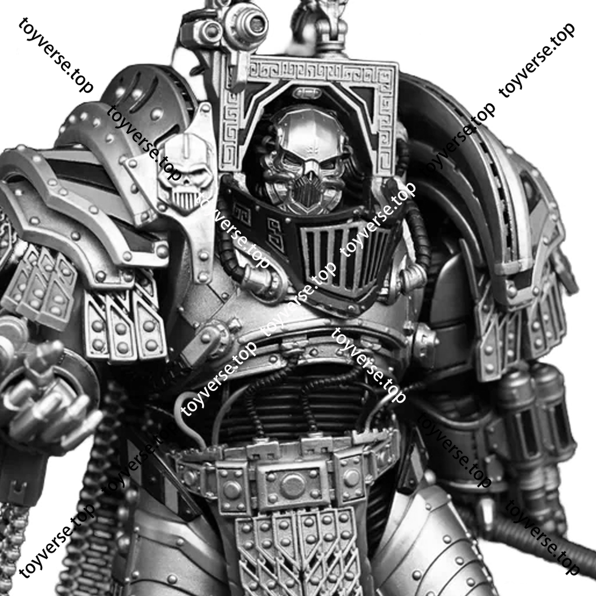 Warhammer 40k 1/18 Action Figures Ultramarines Tyran Veteran Military ...