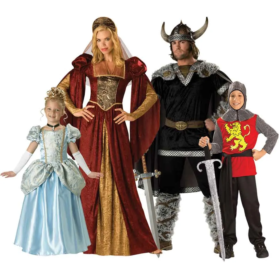 Wearing Medieval Costumes This Halloween