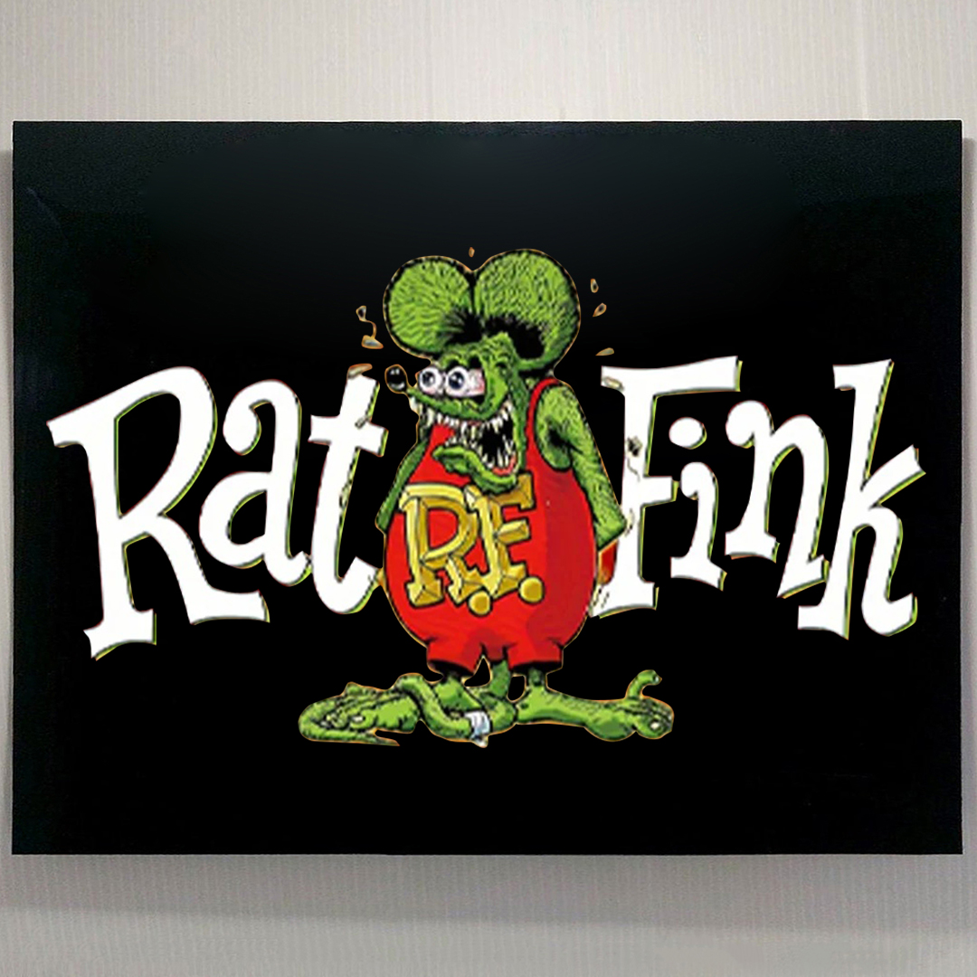 Rat Fink-Acrylic Wall Art -30*40cm