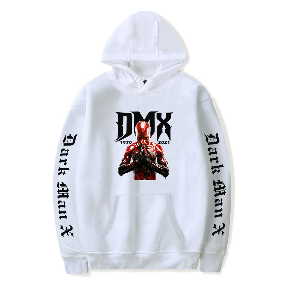 DMX Hip Hop Streetwear Men Women Rip DMX Hoodie Pullover