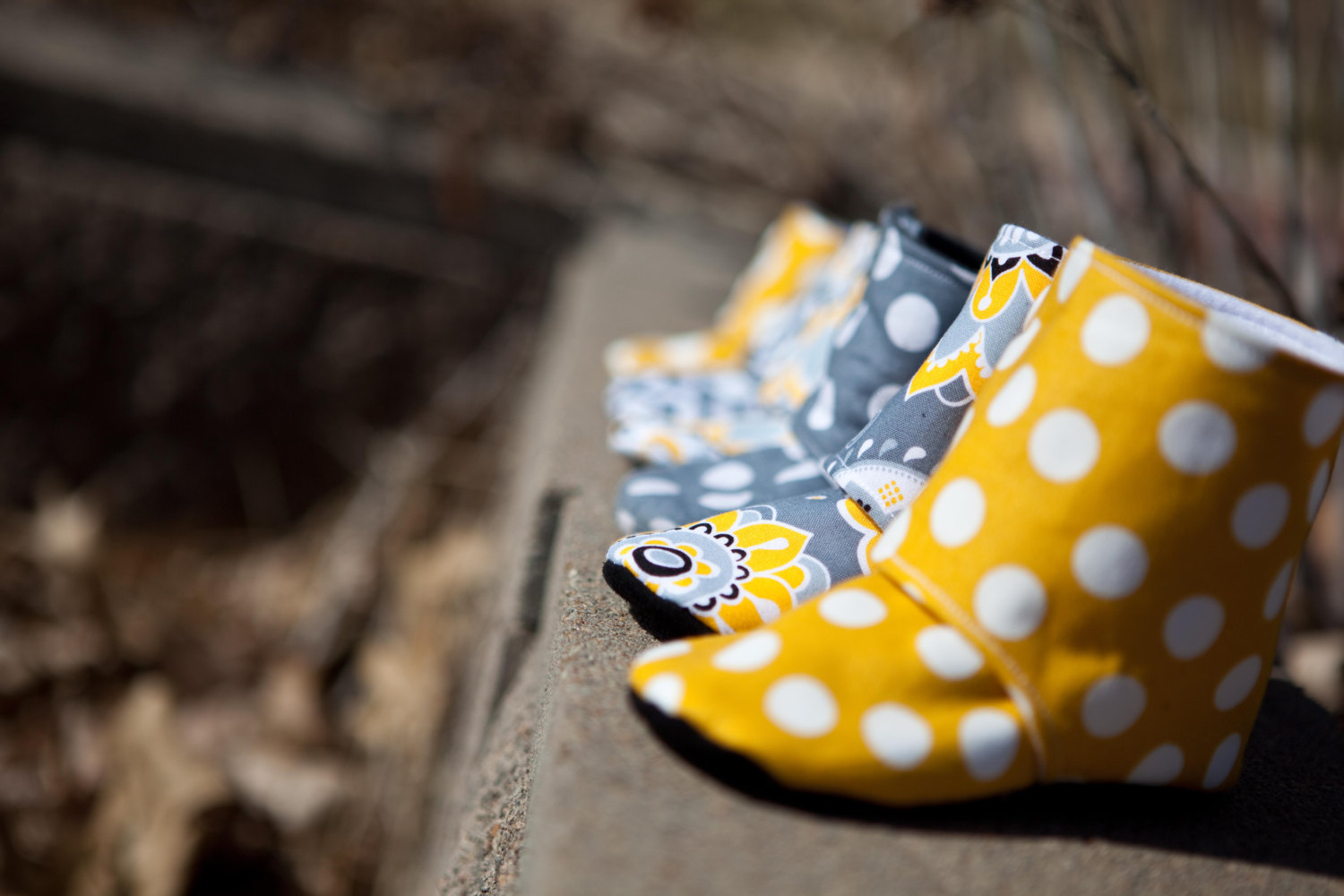 DIY Cutie Baby Boot Templates - With Instructions