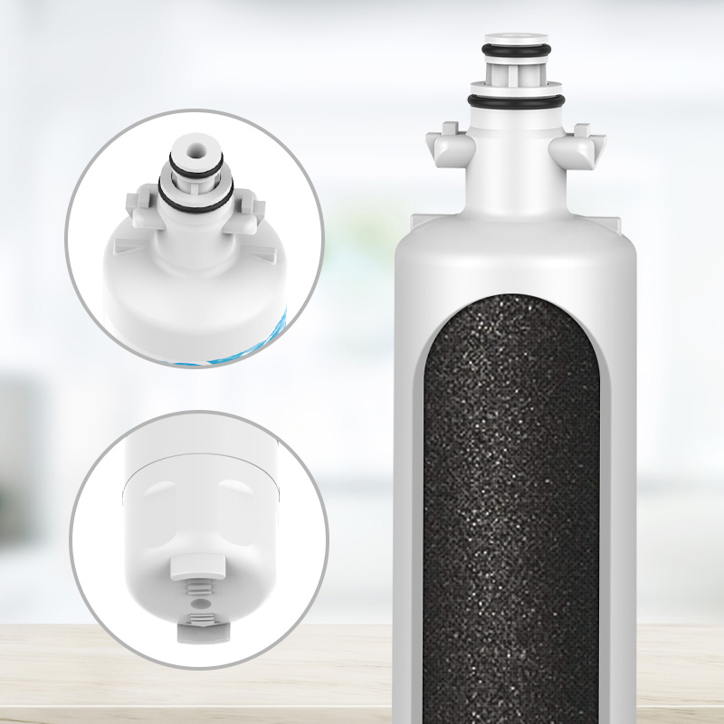 GlacialPure Replacement For LG LT700P, ADQ36006101 Water Filter 3 Packs