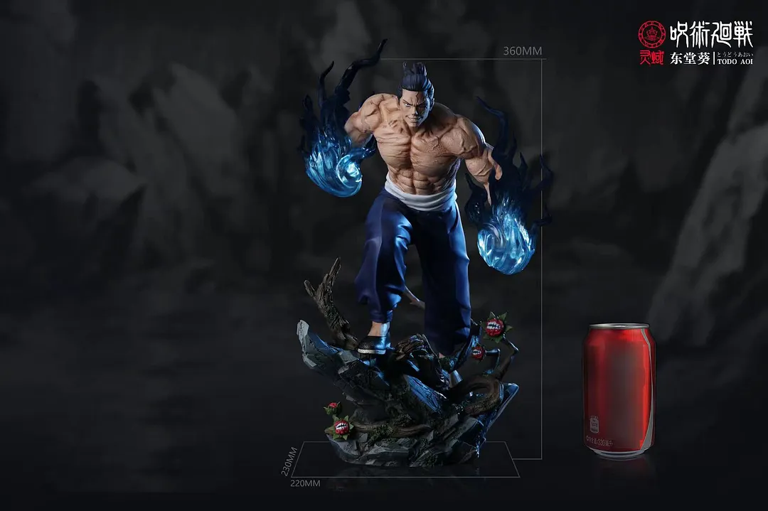 1/6 Scale Todo Aoi - Jujutsu Kaisen Resin Statue - LingYu Studios [In ...