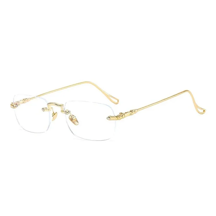 Eye Protection Anti-Blue Light Reading Glasses Ultralight PC Square ...