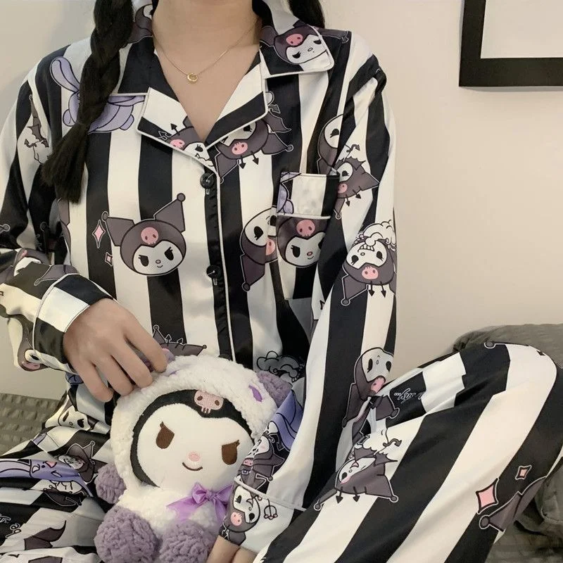 Kitty Silky Pajamas KI217