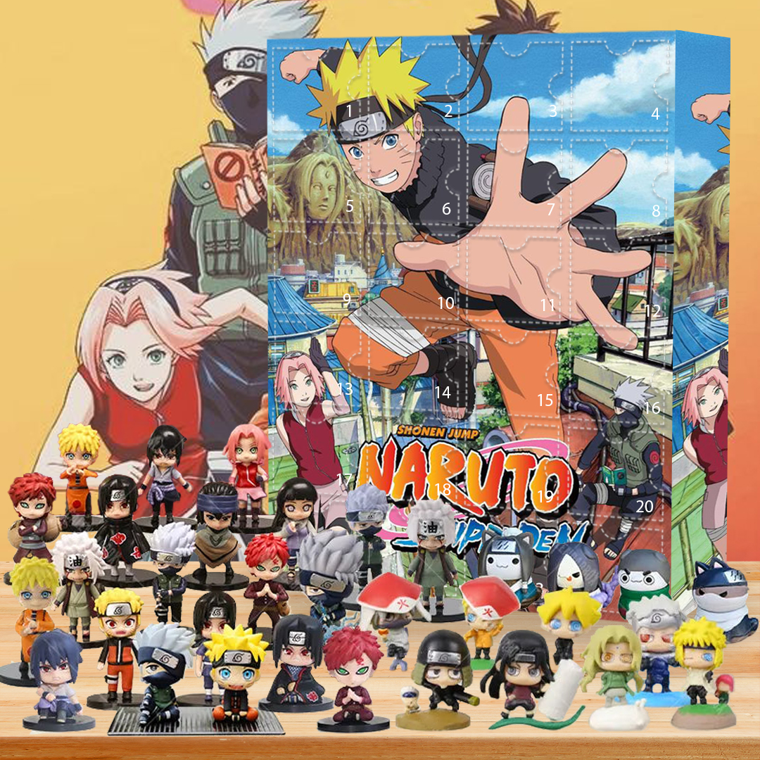 2024 Naruto Advent Calendar -- The One With 24 Little Doors
