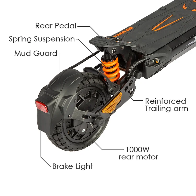 KUKIRIN G2 Master Electric Scooter | Sleek Dual 1000W Motor Off-Road ...