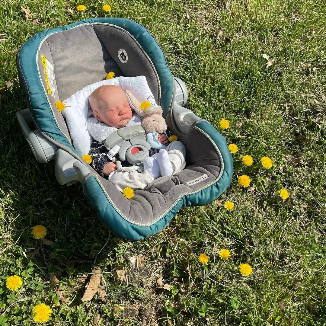 20'' Real Lifelike Reborn Baby Baby Doll Named Genevieve