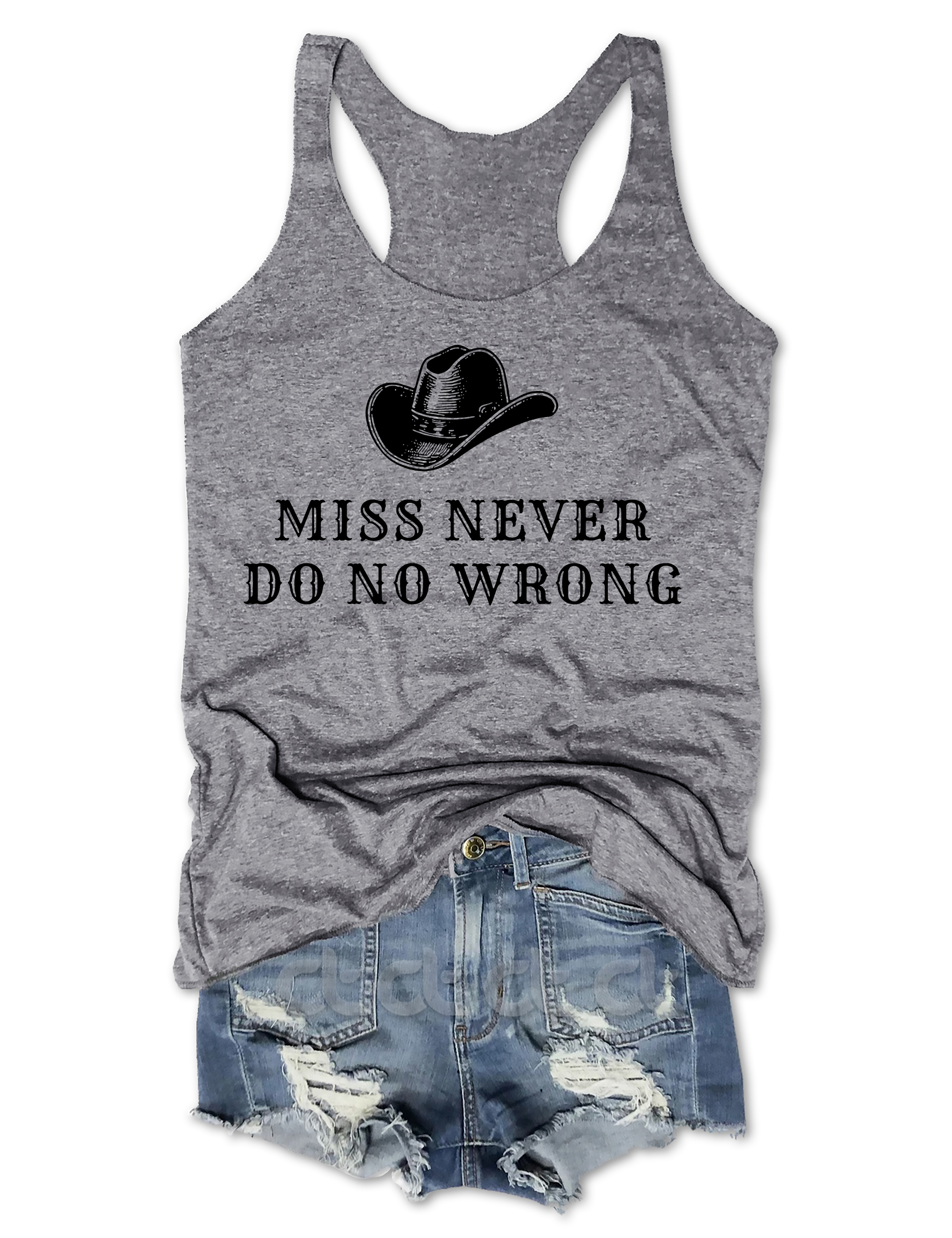 Morgan Wallen Miss Never Do No Wrong Tank