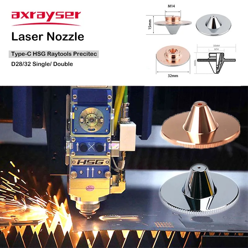 Laser Nozzles