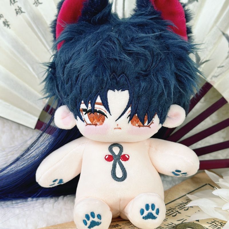 20cm Honkai: Star Rail Blade Plush Stuffed Doll Body