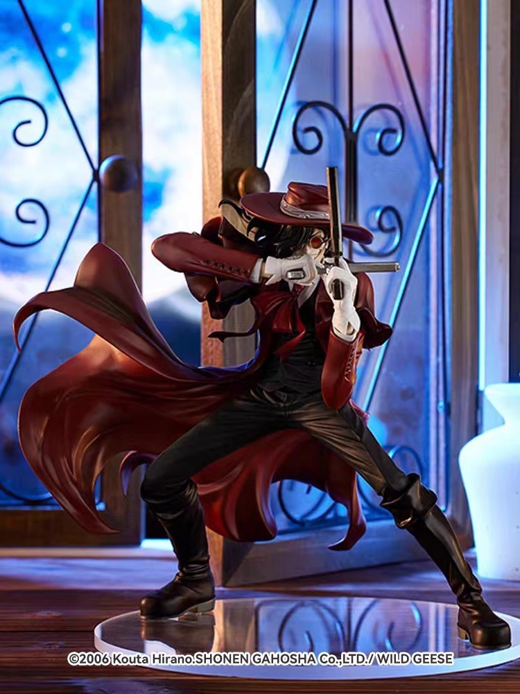 L Size POP UP PARADE Series Alucard - Hellsing Official Statue - Good ...