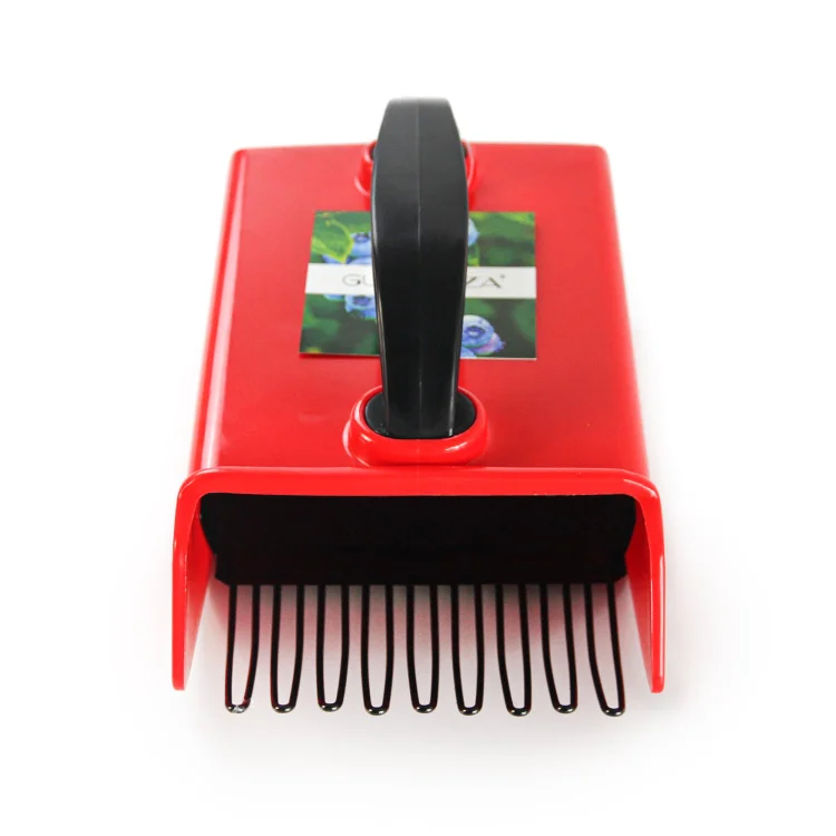 Berry Fruit Pickers Metallic Comb Blueberry Rake Scoop 24x14cm for ...