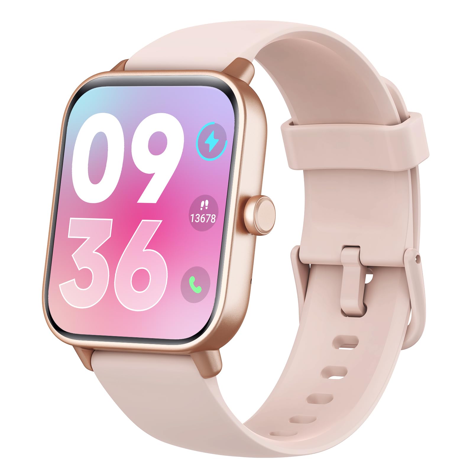 ENOMIR IDW19 1.8" Smartwatch for Men / Women - Pink