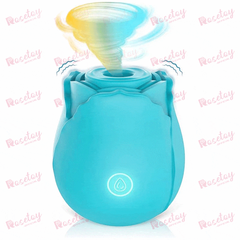 The Original Rose Toy™ in Blue