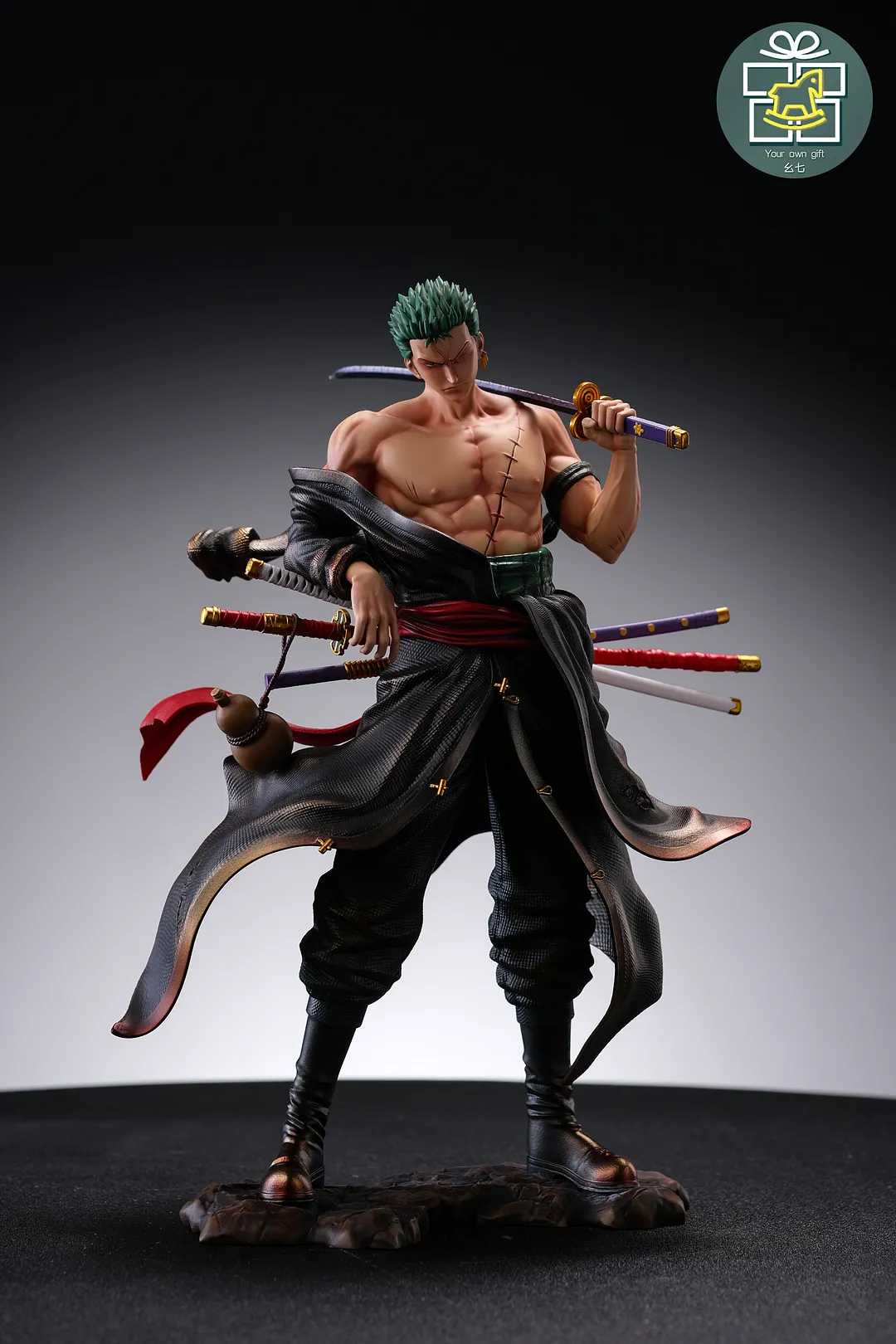 Standing Roronoa Zoro - ONE PIECE Resin Statue - Your Own Gift Studio