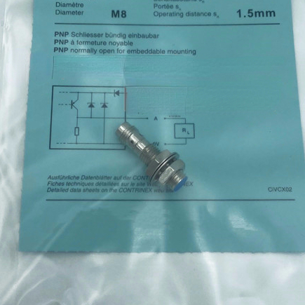 Proximity Switch Dw-as-603-m8-129 Inductive Sensor PNP Normally Open