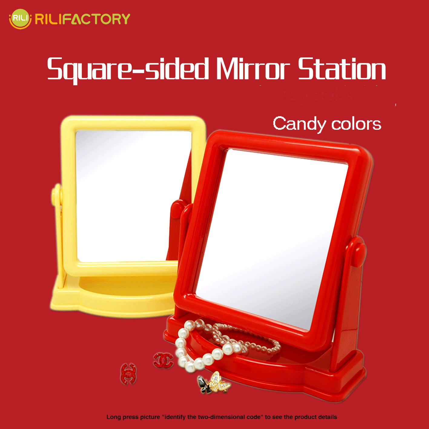 Square-sided Mirror Station - mirror - Homeware Customized Manufacturer ...