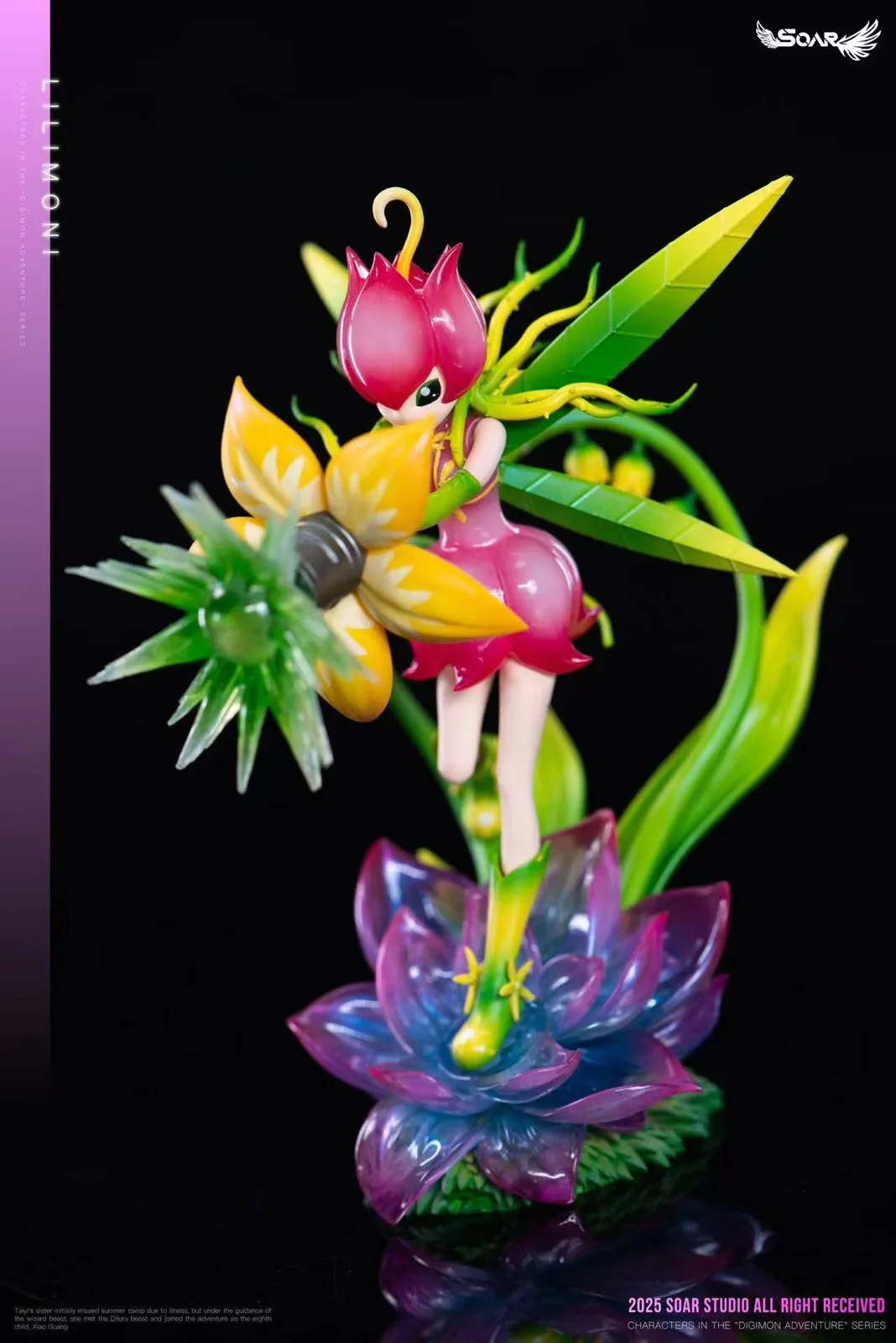 Lilimon - Digimon Statue - Soar Studio