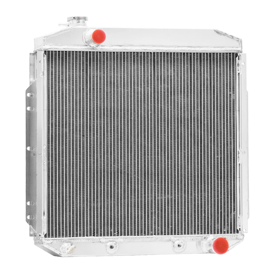 AlloyWorks 3 Row Aluminum Radiator Fits 1953 1954 1955 1956 Ford F100 ...