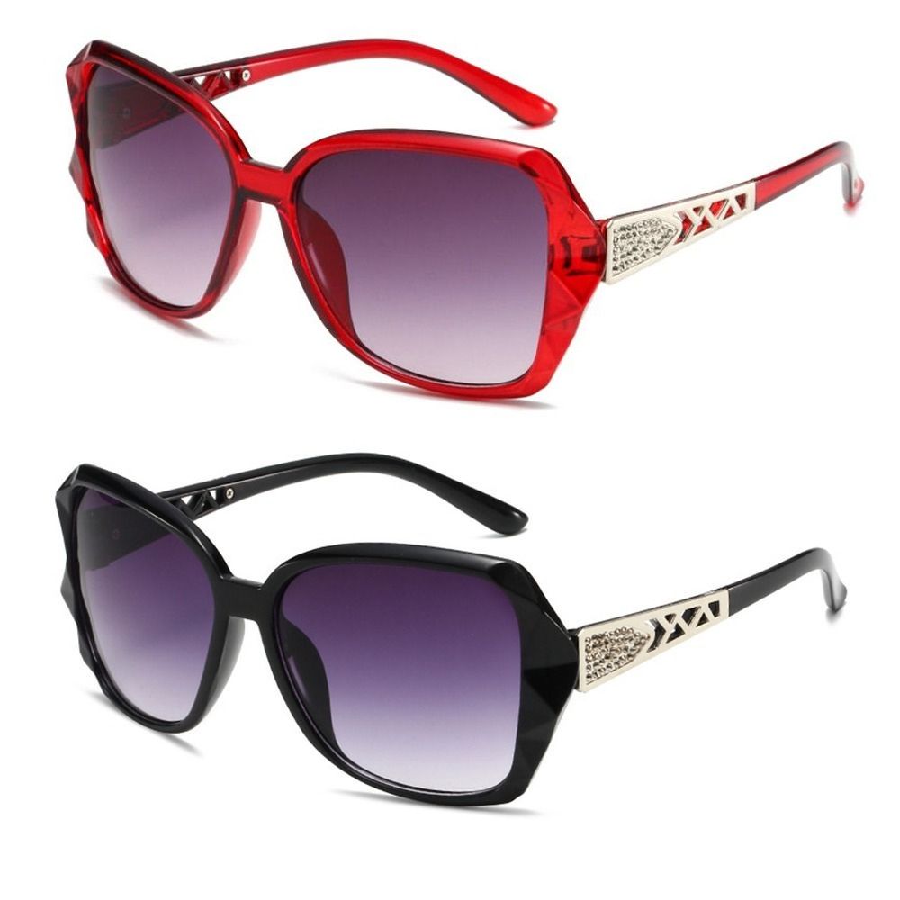 Luxury Oversized Sunglasses for Women Men Vintage Big Frame Sunglasses ...