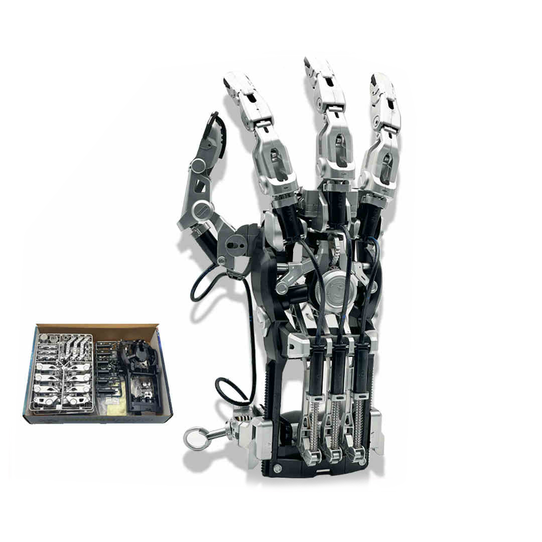Hydraulic Robotic Arm Gloves