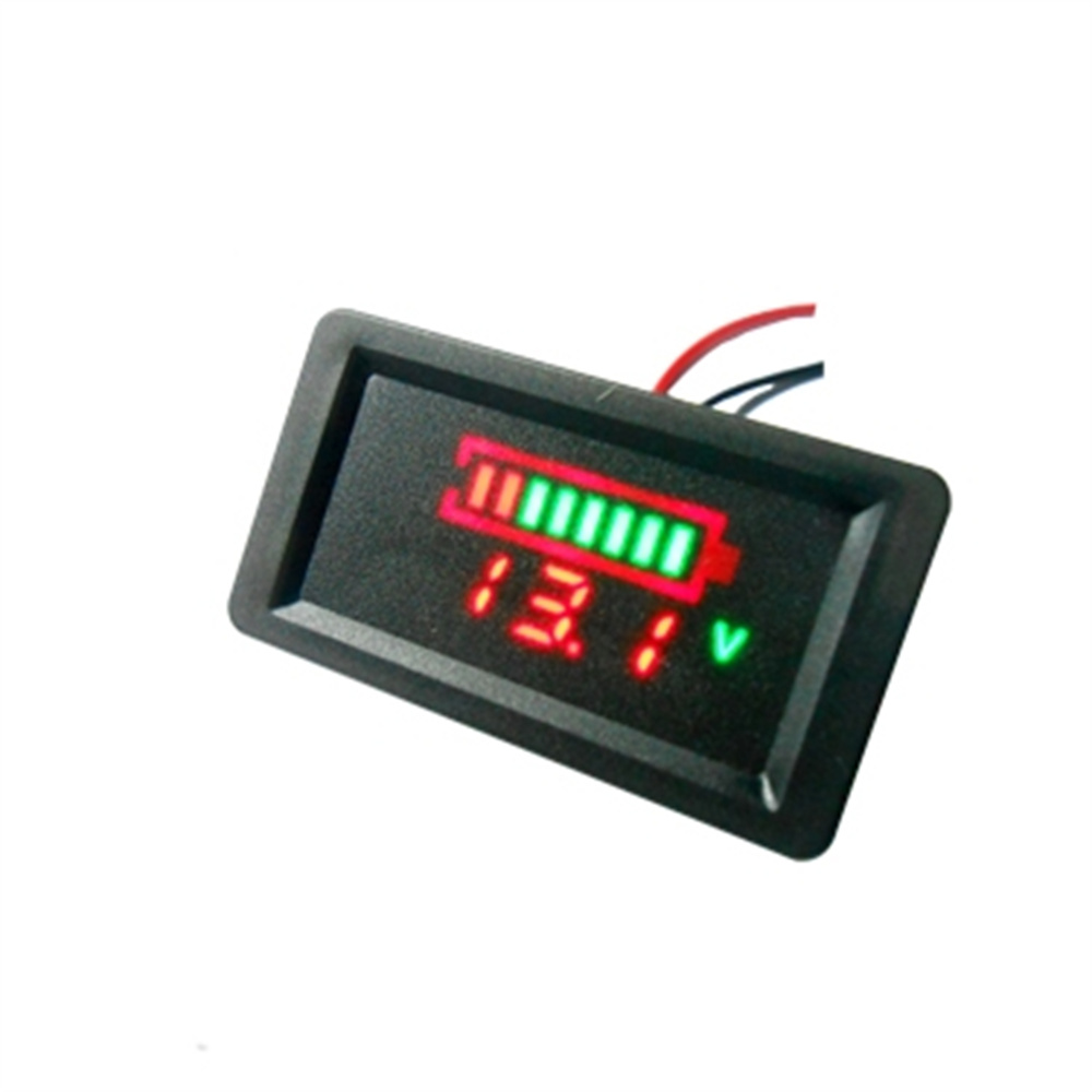Waterproof 12V lithium battery car battery Electric vehicle meter ...