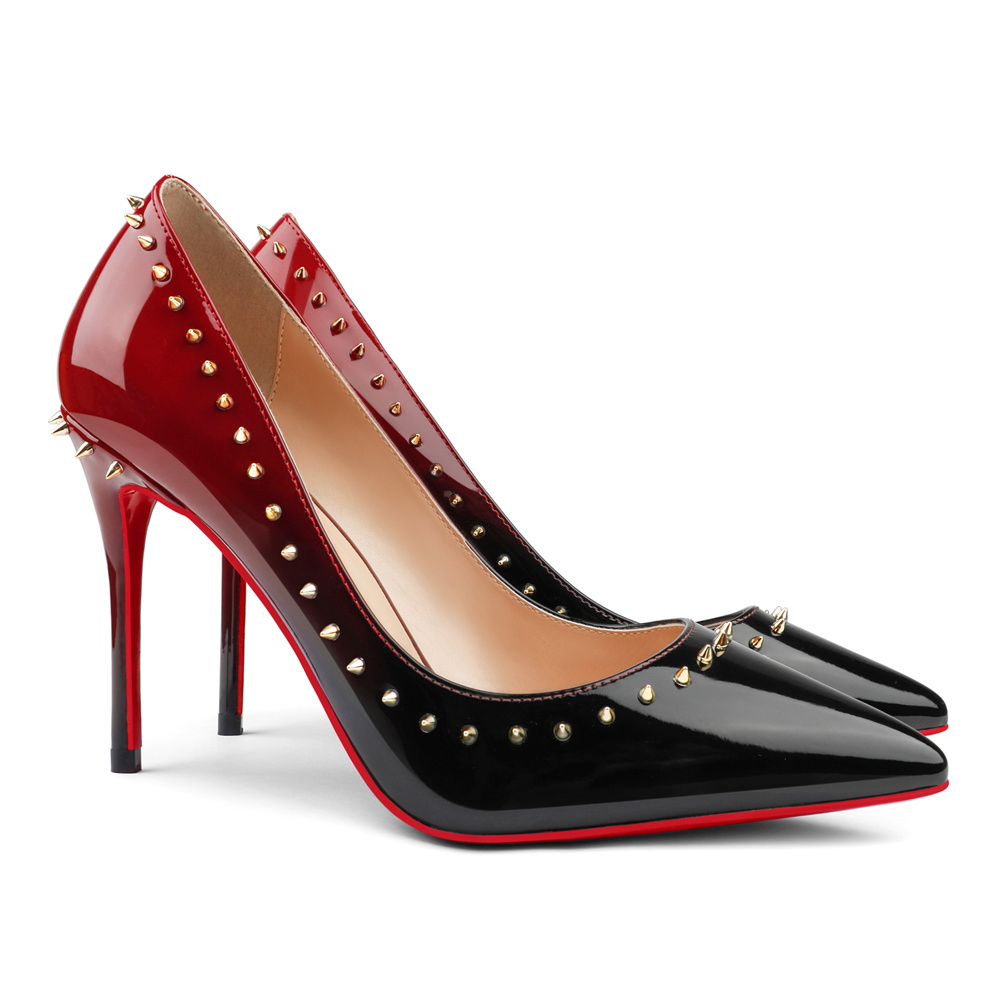 Red Bottom Stilettos