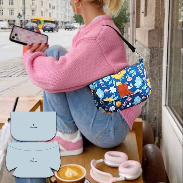 Cute Crossbody Bag Template & Instructions