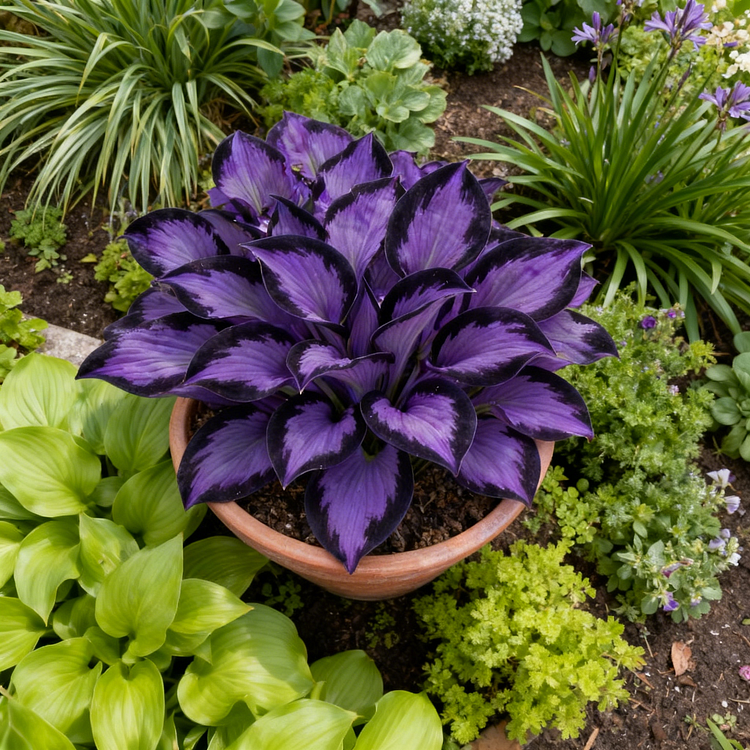Colorful Hosta — Hardy, Effortless, and Bursting with Color