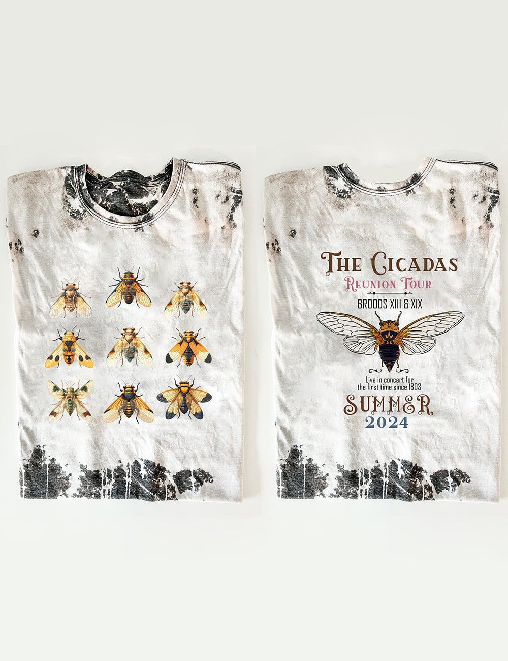Cicada Reunion Summer 2024 Tee