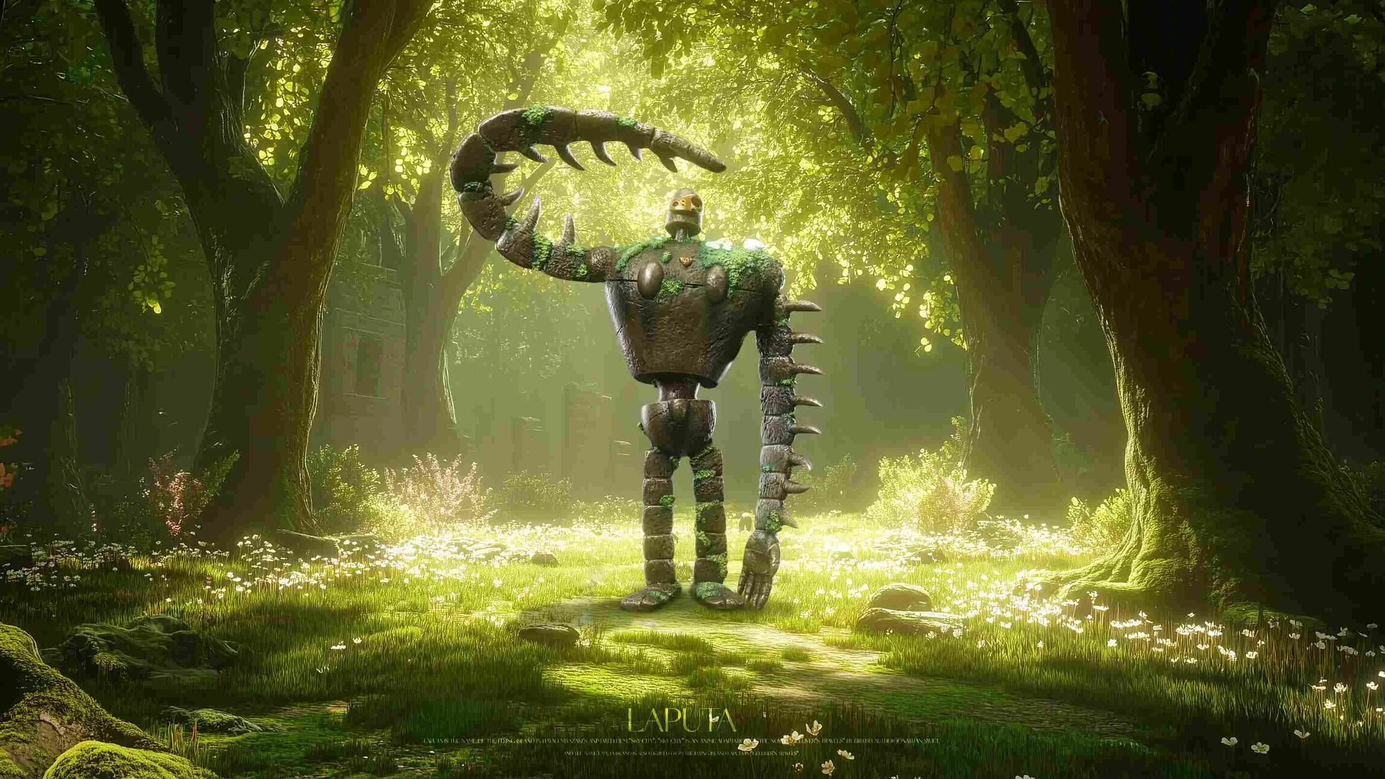 Robot - Laputa: Castle in the Sky Resin Statue - ZJB Studio