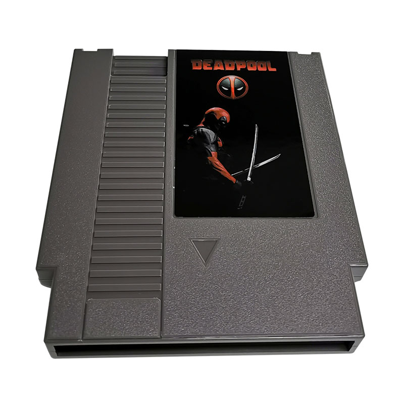 8 Bit NES Game Card - Dead Pool - NES Games Cartridge - For NES Console ...