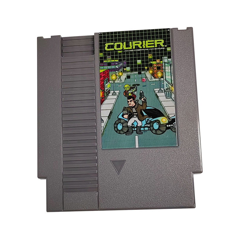 Courier NES For Nintendo Entertainment System Console - 8 Bit Game ...