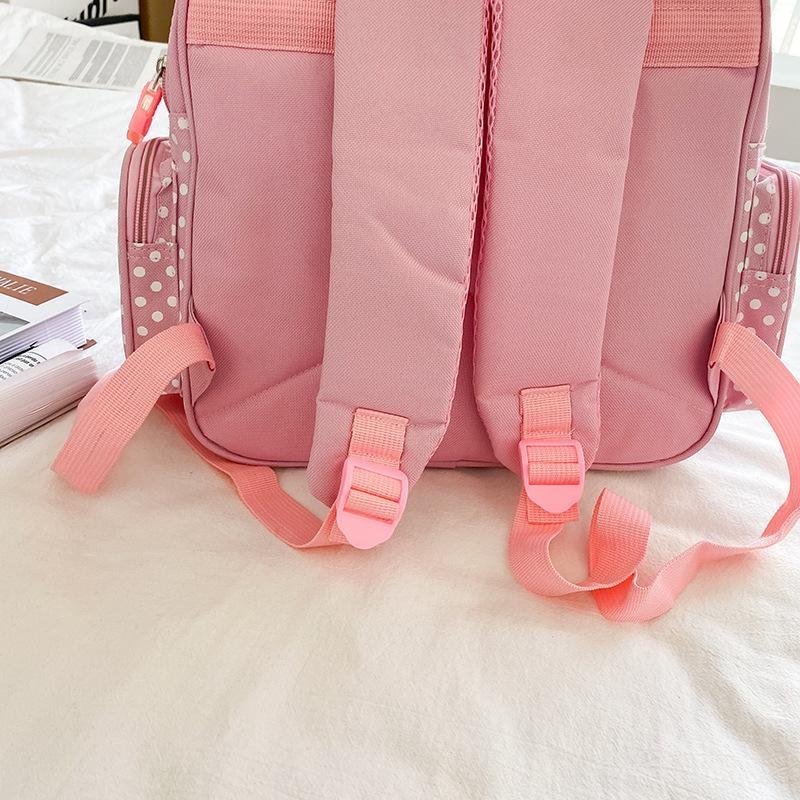 SWEET STRAWBERRY EMBROIDERED LACE BACKPACK