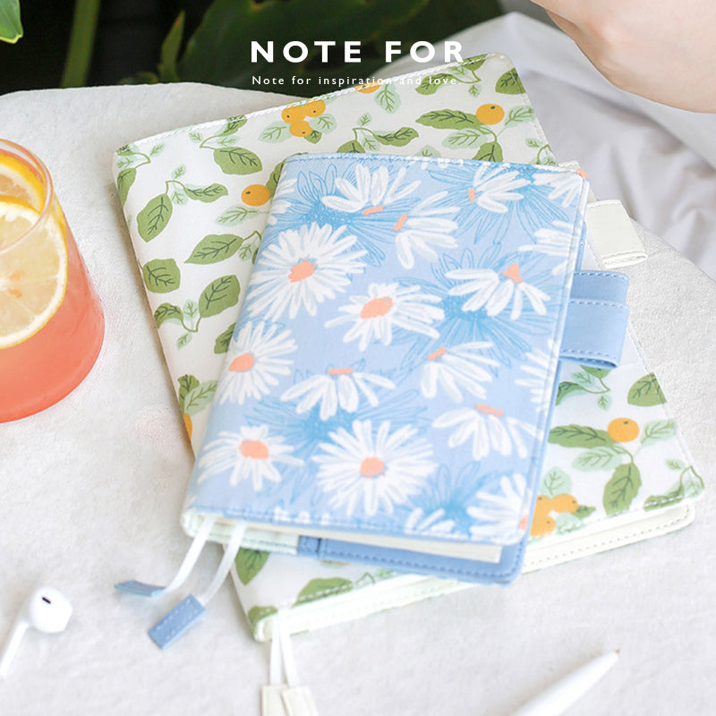 【Note For】Daisy Garden Series Notebook Book Cover(Limited edition)